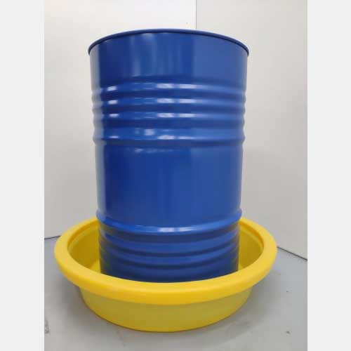 Base de polietileno para barril 200 litros - Strong Pack